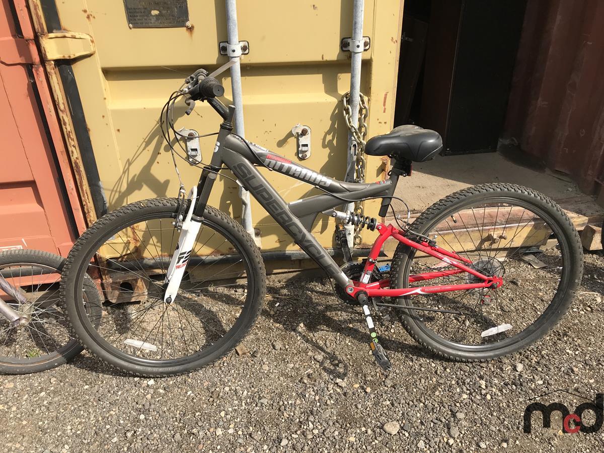 Supercycle Nitrous Bike